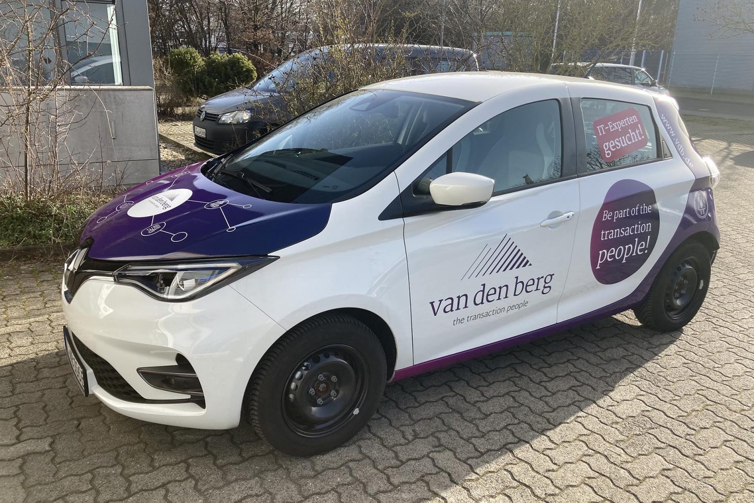 Cooles Projekt: Van den Berg - LOGO Werbetechnik GmbH