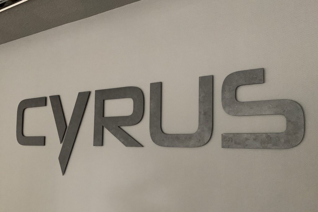 Cooles Projekt: Cyrus - LOGO Werbetechnik GmbH